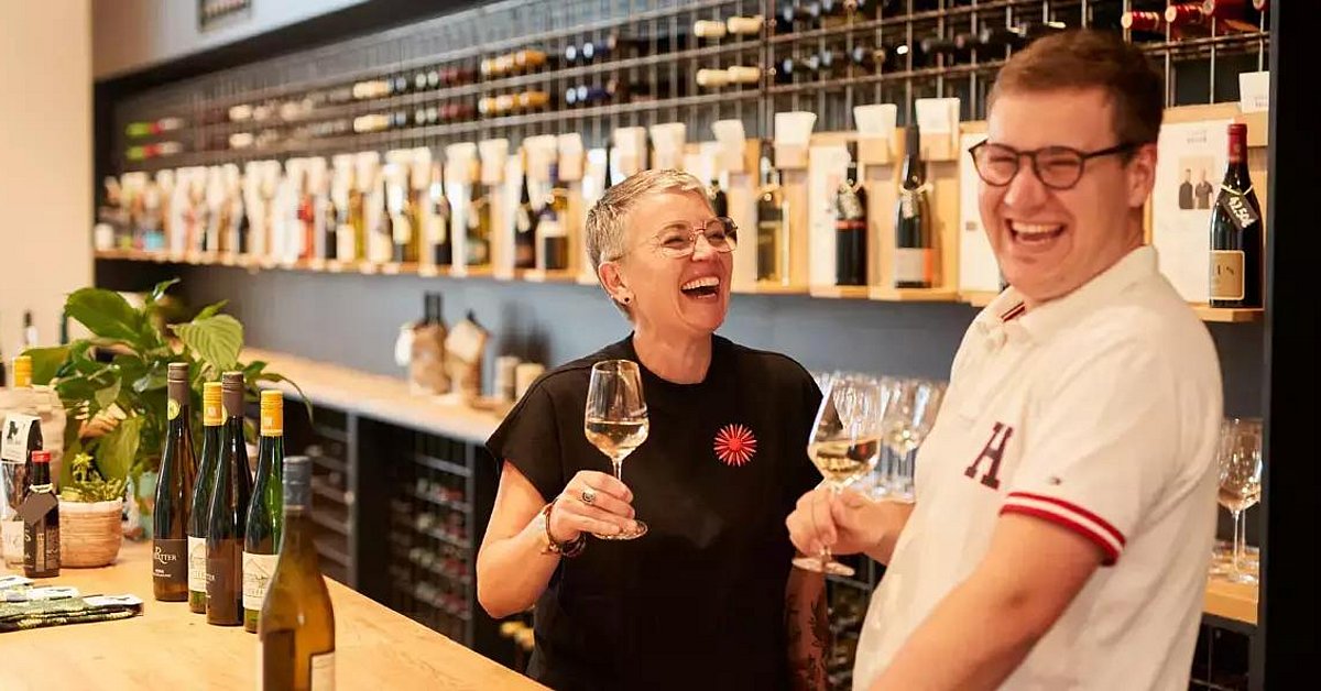 Deutsches Weininstitut: Excellent wine shops